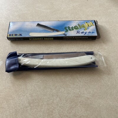 Vintage Bud K Straight Razor | eBay