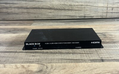 Black Box Network - VS-2101X - Black Box HDMI-over-IP H.264/H.265 | eBay