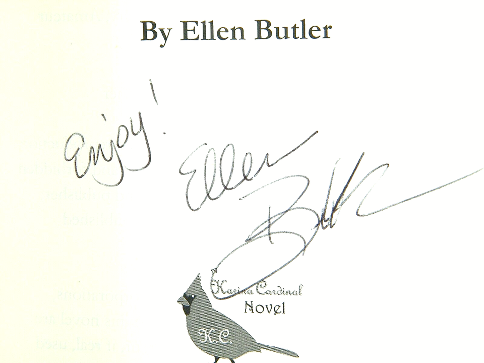 Fatal Legislation by Ellen Butler (2018, PB VG 'FLAT SIGNED ...