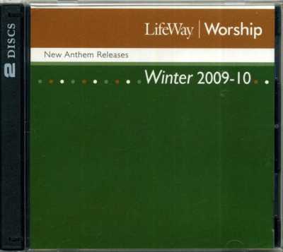 Lifeway Worship New Anthem Releases Winter 2009-10 Music Cd | eBay