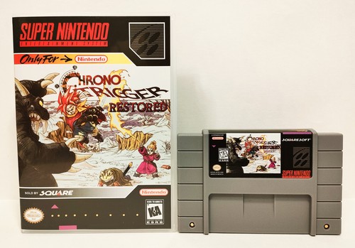 Chrono Trigger Restored for Super Nintendo SNES | eBay