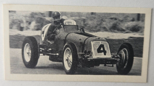 1954 Kane Modern Racing Cars #34 Bob Gerard 1 1/2-Litre E.R.A R14B (D ...