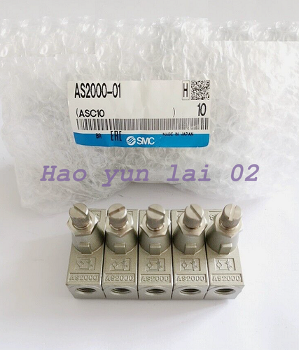 5PCS NEW FOR SMC AS2000-01 AS2000 1/8" Control Valve | eBay