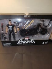 Marvel Legends Ultimate Riders The Punisher with Motorcycle