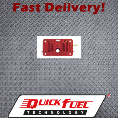 Quick Fuel (34-105QFT) Billet Metering Block Kit 4779,4781 | eBay Australia