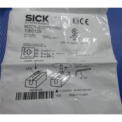 1piece NEW SICK magnetic switch MZC1-2V2PS-KRD 1060129 Fast Shipping | eBay