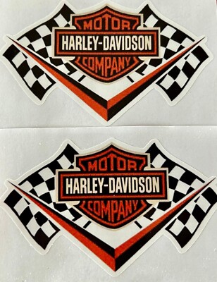 2-PACK HARLEY DAVIDSON HOT ROD RAT FINK MOTORCYCLES TOOLS GUNS STICKERS ...
