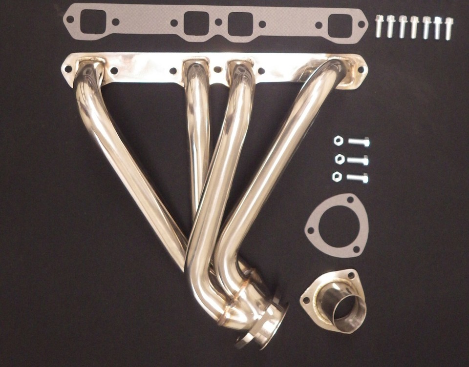 FORD Y BLOCK STAINLESS STEEL SHORTIE HEADERS ( 210 ) | eBay Australia