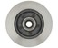 Disc Brake Rotor and Hub Assembly-R-Line Raybestos 6009R for sale ...