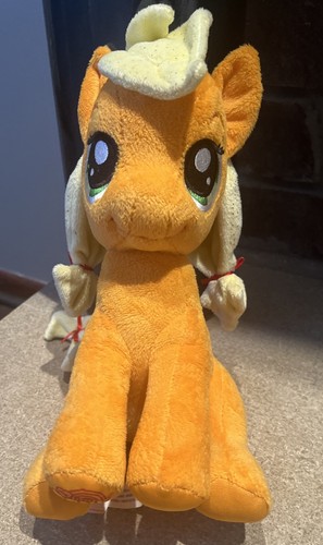 EUC 2014 11” Hasbro My Little Pony Apple Jack Plush Stuffed Animal | eBay