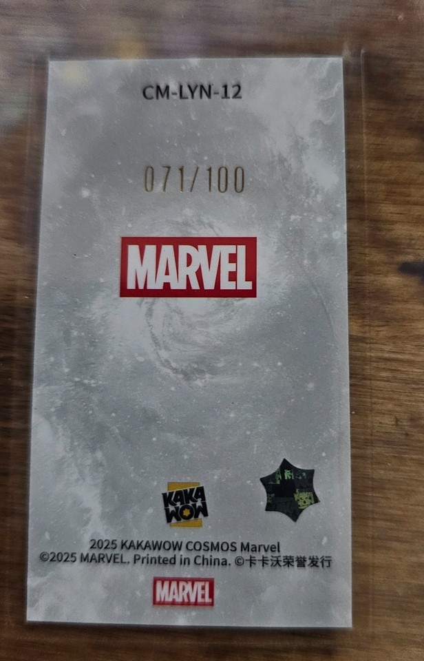 2025 Kakawow Marvel Cosmos Gwenpool Mini Lucky Card /100 | eBay