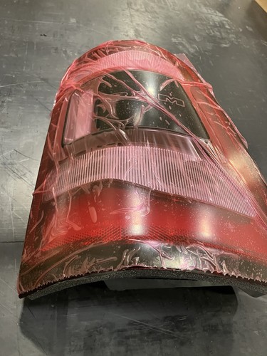 Mopar 68262532AH Tail Light For 2019-2024 Ram 1500 Black Trim Right | eBay