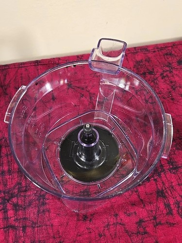 Oster Food Processor Attachment for Pro 1200 5 Cup Bowl, Lid, Pusher ...