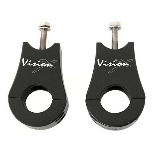 Vision X Black 1" Tube Mounting Brackets for Xmitter & Evo Prime LED ...