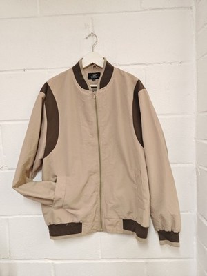JBC Collection Men XL Bumper Brown Fall Jacket Inner Pockets Lined ...