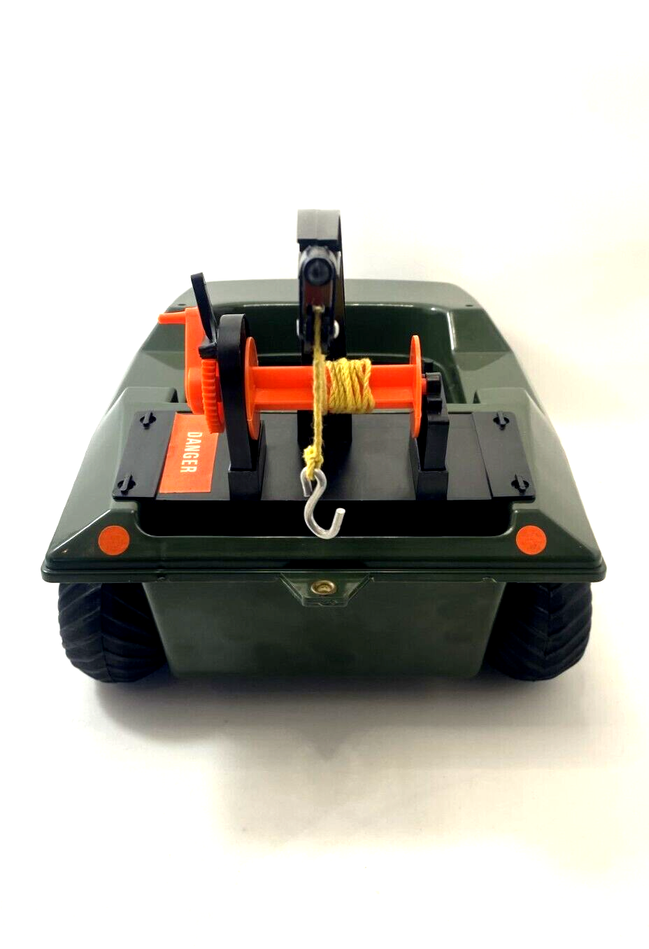Vintage Action Man Power Hog Recovery Vehicle Rare N/r Mint Boxed | eBay UK