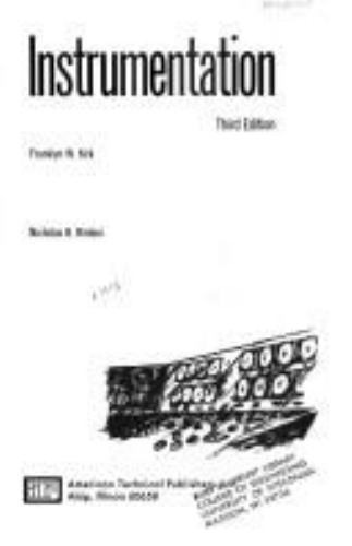 Instrumentation by Nicholas R. Rimboi and Franklyn W. Kirk (1975, Trade ...