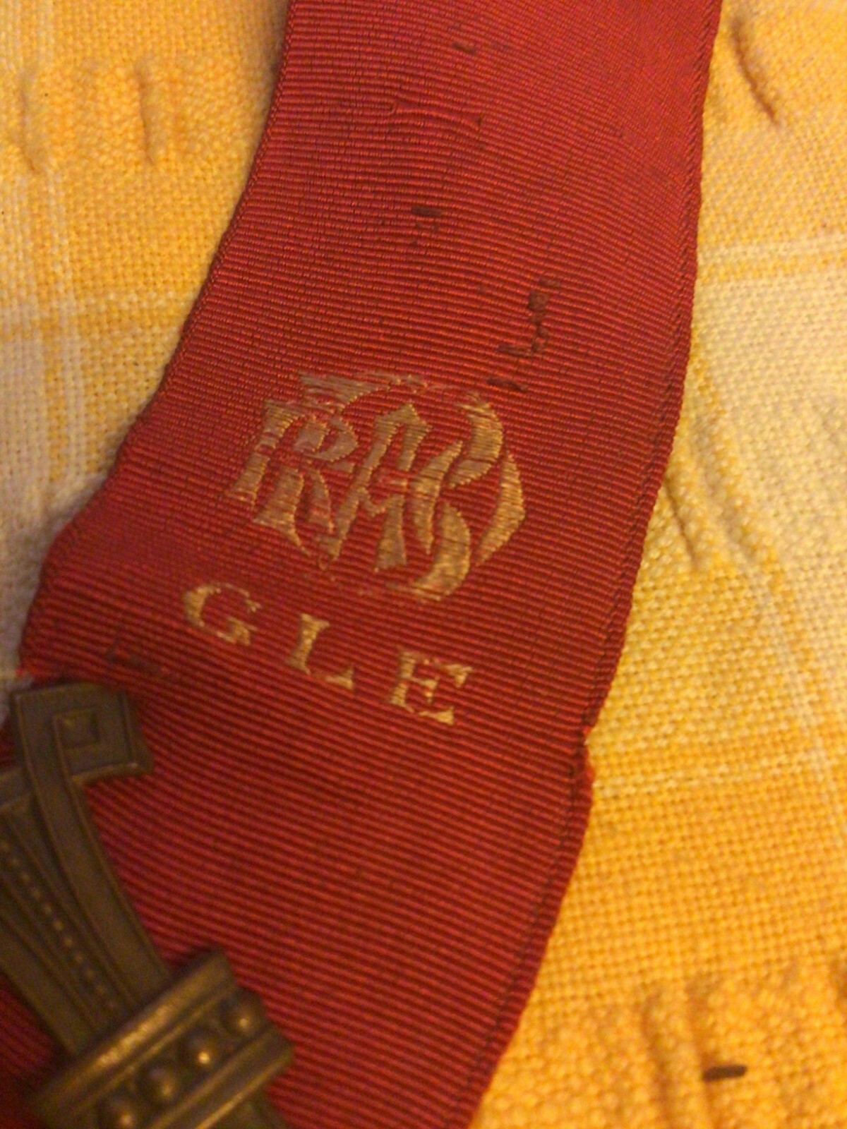 Royal Antediluvian Order Of Buffaloes Collar | Grelly UK