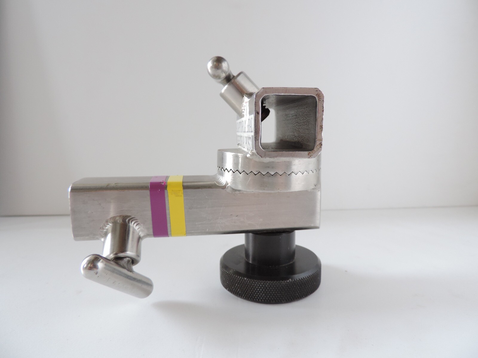 Mizuho Osi PROfx Orthopedic OR Table Lateral Perineal Post Adapter 6850 ...