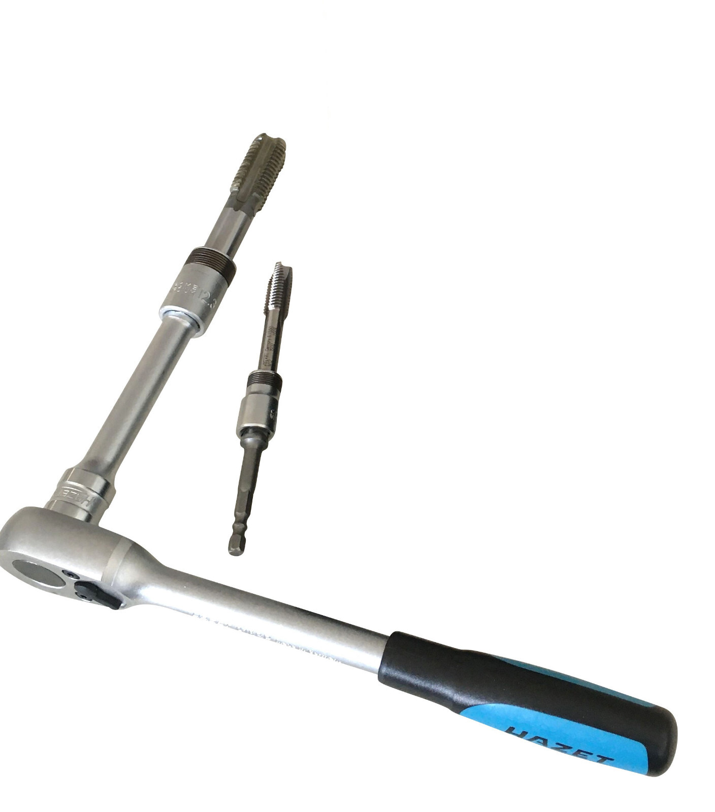 Uni Tapter® Satz WH1000/7 Adapter Gewindeschneider für Knarre/Ratsche ...