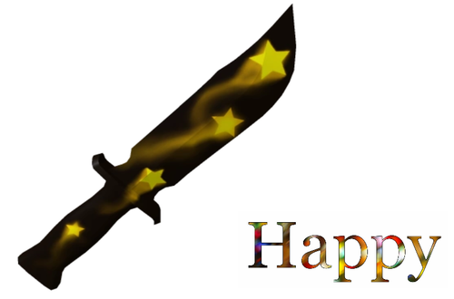 STARRY KNIFE (2021)💛💛FAST DELIVERY💛💛MM2 ROBLX RARE COLLECTIBLE | eBay