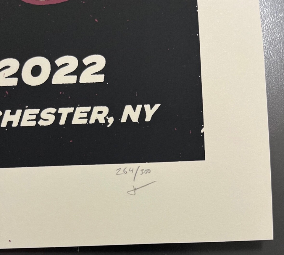 Billy Strings Poster Deja Vu The Capitol Theatre Rochester NY Feb 3-6 ...