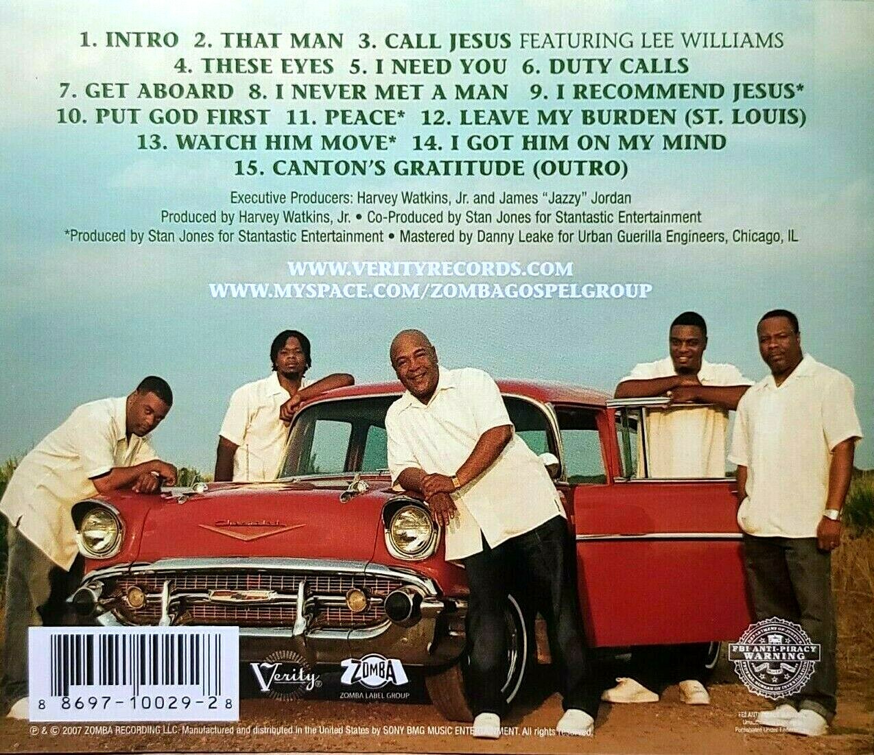 Canton Spirituals - Driven CD 2007 EXCELLENT / MINT CONDITION / FREE ...