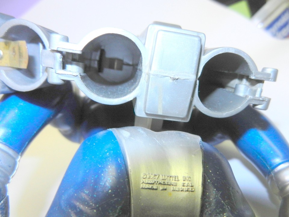 1967 Mattel Major Matt Mason CAPTAIN LAZER 12" ACTION FIGURE ~ T473 | eBay