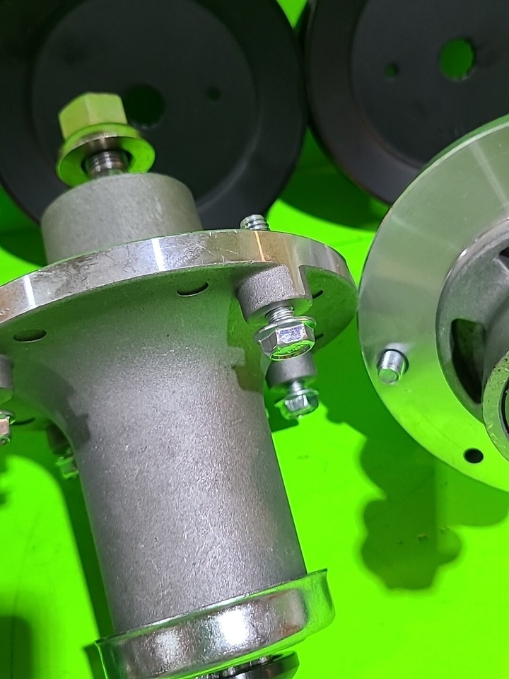 Deck Spindles Pulleys Husqvarna 48 52 61 Inch Deck 539112170 532173436 ...