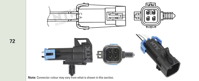 NTK NGK PRE CAT OXYGEN SENSOR HOLDEN Astra TS 2.2L Z22SE AUTO only | eBay