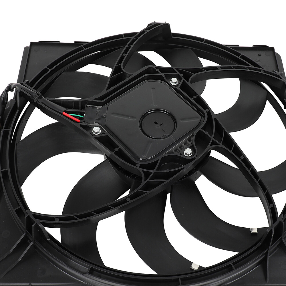 Radiator Cooling Fan Assembly For 14-16 BMW 220I 428I 2016 BMW 420I 12 ...