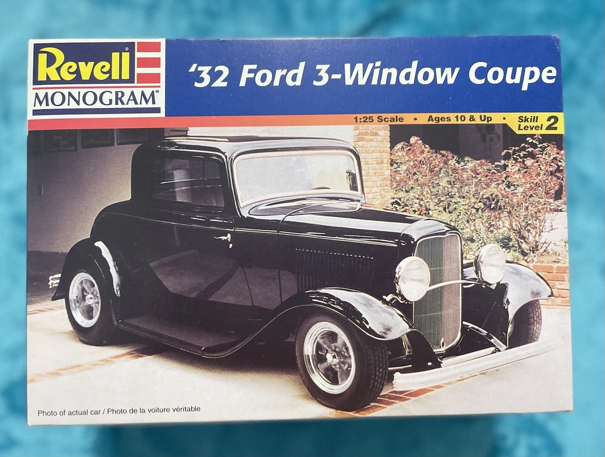 Model Car Garage The Revell 1932 Ford Window Coupe 2' N, 53% OFF