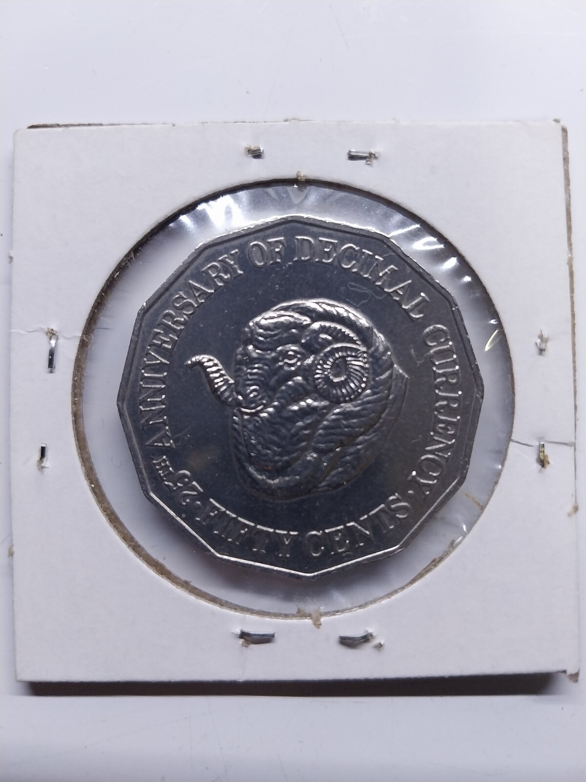 1991 Rams Head 50c Coin / VG Condition | eBay Australia