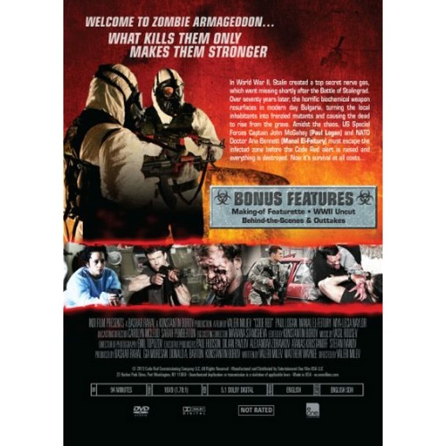 Code Red (DVD, 2014) for sale online | eBay