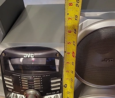 JVC Tower of Power - Twin Giga Tube HX D77 | Grelly USA