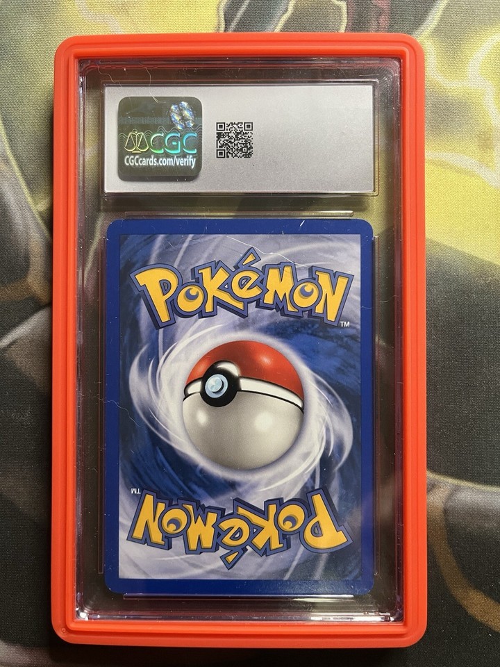 2004 Pokemon EX Fire Red Leaf Green Charizard ex Holo #105 CGC Mint 9 ...