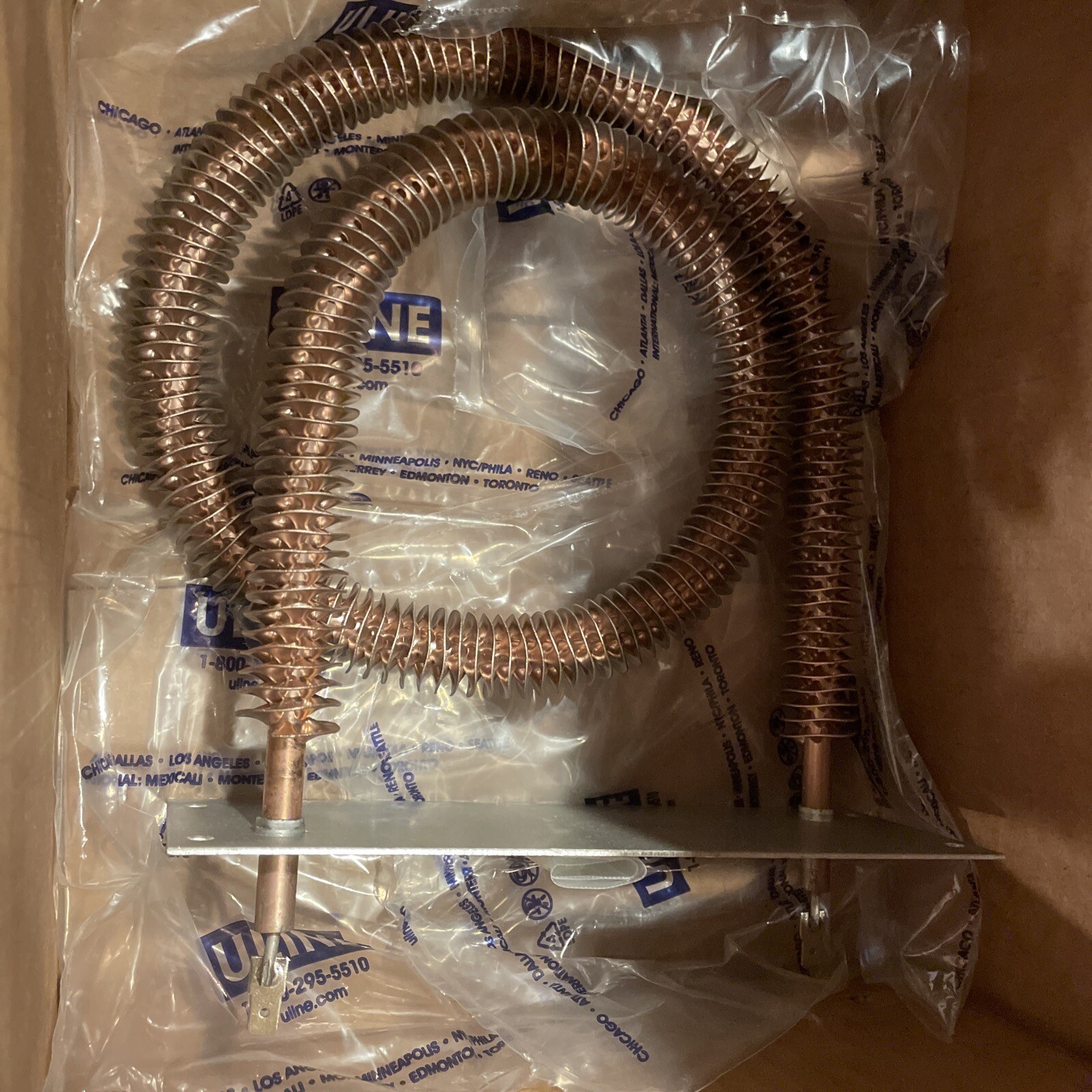 Electro Industries 2.5 kW Spin Fin ROUND Element EM5621 | eBay