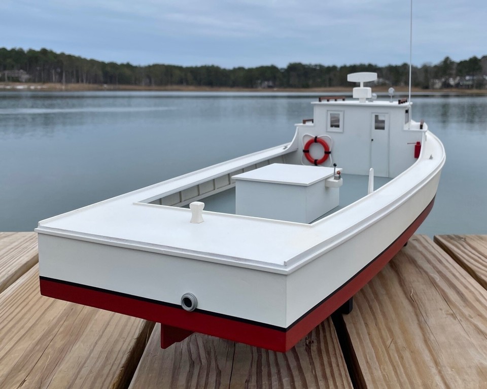CHESAPEAKE BAY DEADRISE WORKBOAT MODEL, OPEN COCKPIT (WOC) - FREE ...
