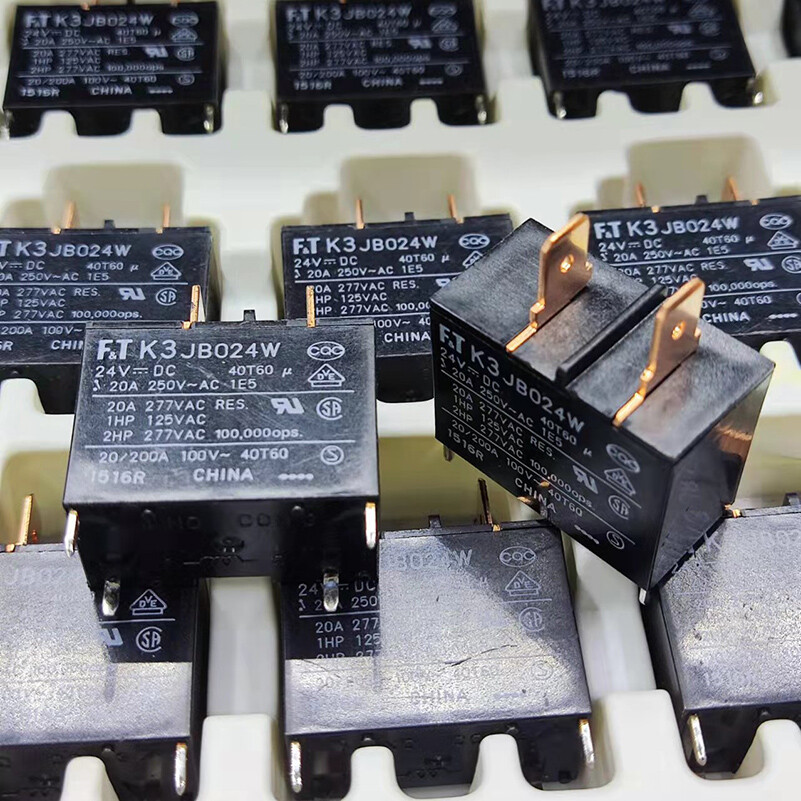 Fujitsu Relay K3JB024W 24VDC Power Relay 20A 277VAC 4 Pins 1PC | eBay