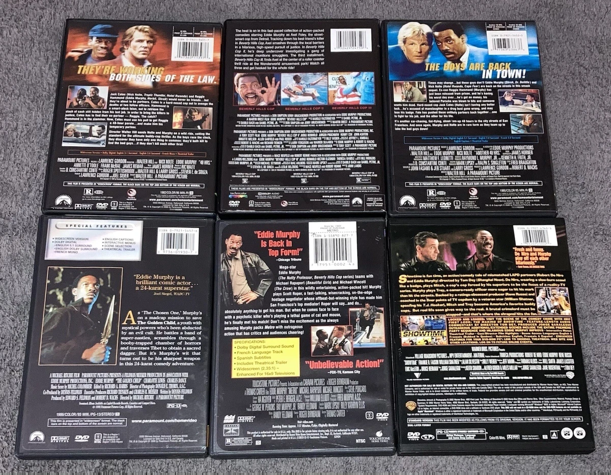 Beverly Hills Cop 2 Dvd