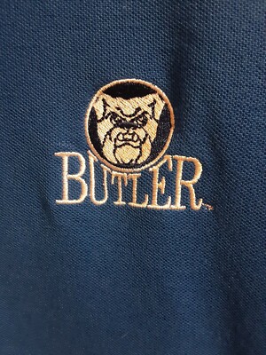Butler University Polo Shirt ~ Size Large ~ Butler Bulldogs | eBay