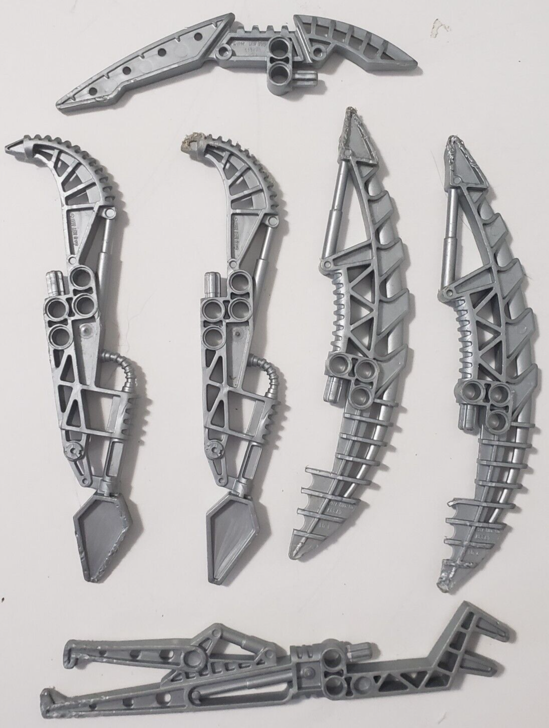 Lego Bionicle Weapons Staffs Light Blade Loyalty Command Suggestion Lot ...