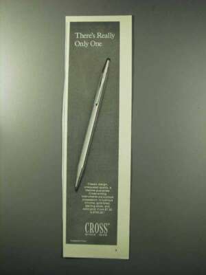 1977 Cross Pen Ad - There's Really Only One | eBay