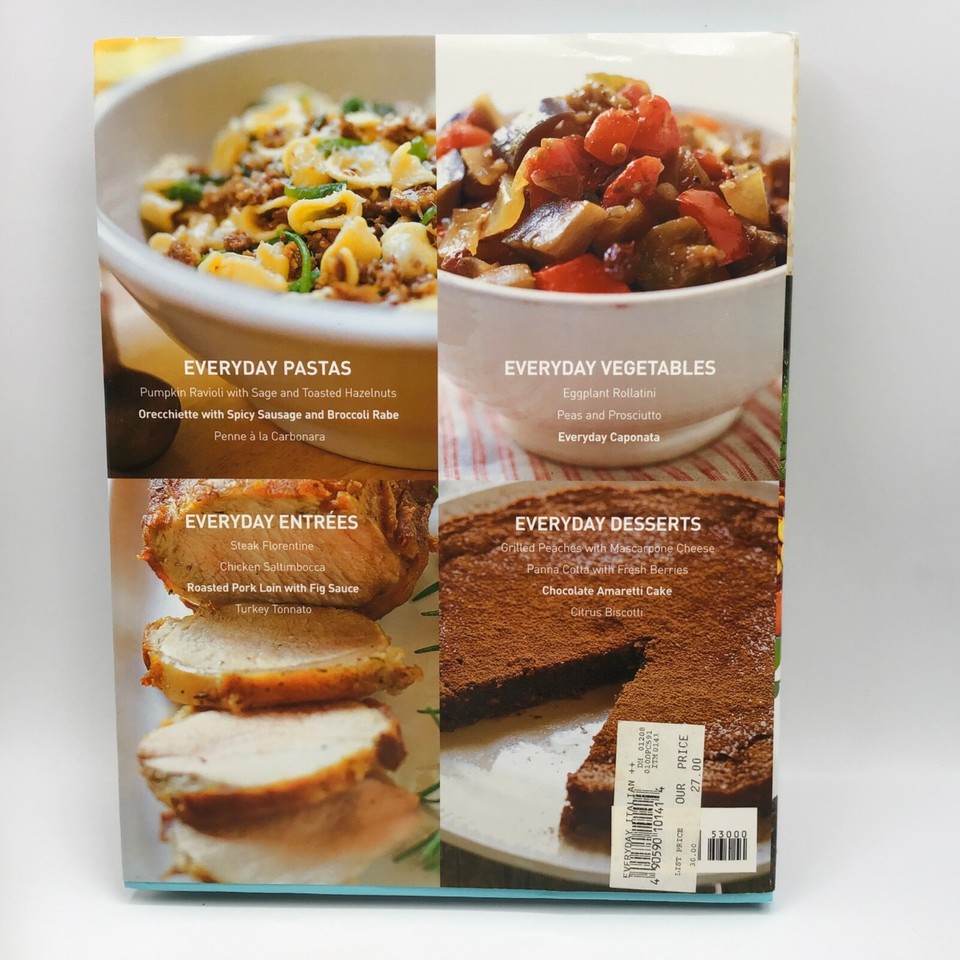 Everyday Italian 125 Simple and Delicious Recipes Cookbook Giada de ...