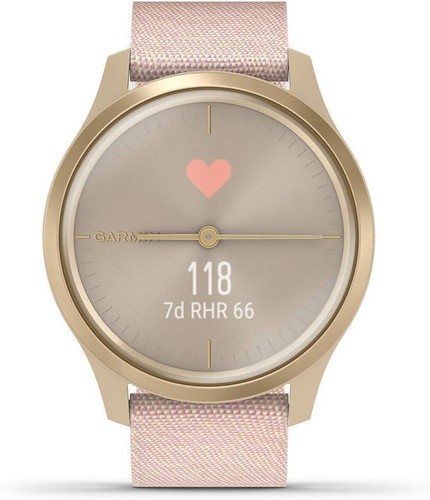 Garmin Vivomove Style Sports GPS Watch Activity Tracker Light Gold ...