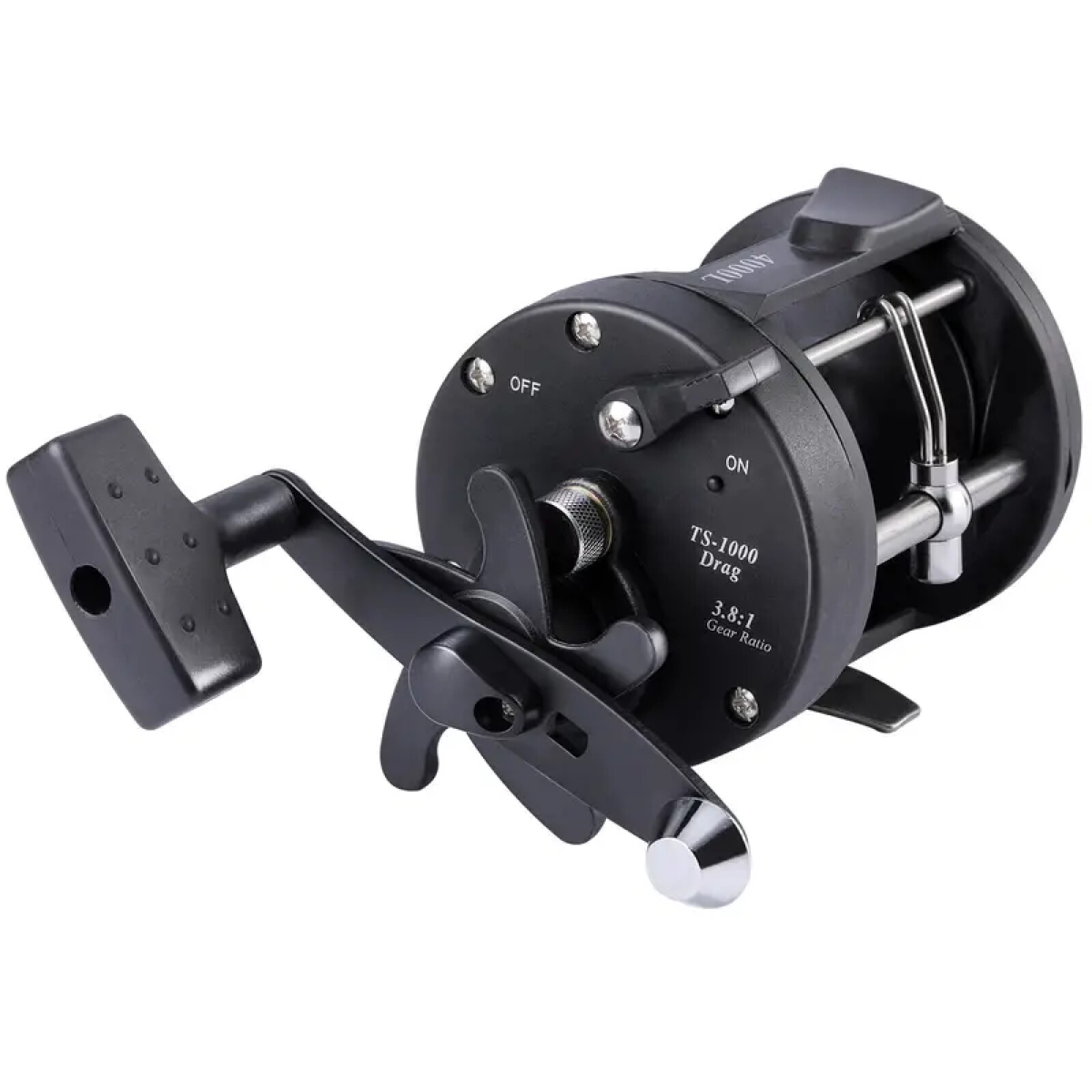 Automatic Spinning Fishing Reel Saltwater Freshwater, Model 3000, 3.8:1 ...