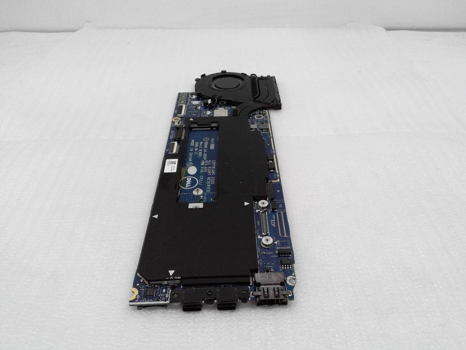 Dell Latitude 7410 i7-10610U 1.8GHz 16GB DDR4 Motherboard LA-J261P ...