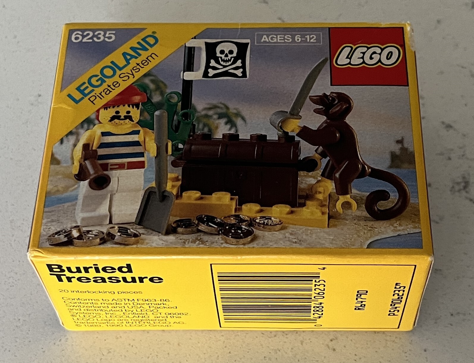 LEGO Pirates: Buried Treasure (6235) for sale online | eBay