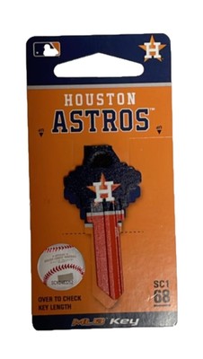#68 MLB Houston Astros Key Blank | eBay