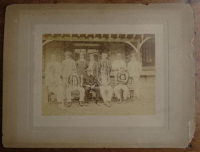 Lowestoft Cricket Club (Antique Team Photo) 19th Century, Victorian ...
